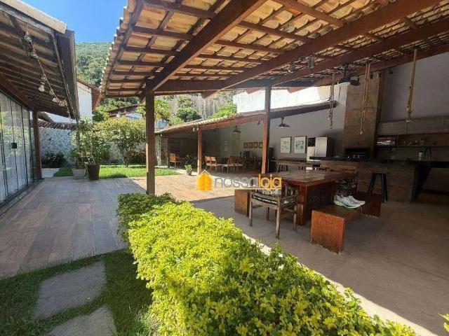 Casa / Sobrado em Condomínio para Venda em Niterói/RJ Itacoatiara 4 Quartos