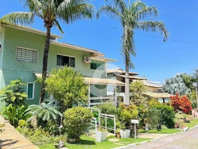 Casa / Sobrado em Condomínio para Venda em Niterói/RJ Itacoatiara 5 Quartos