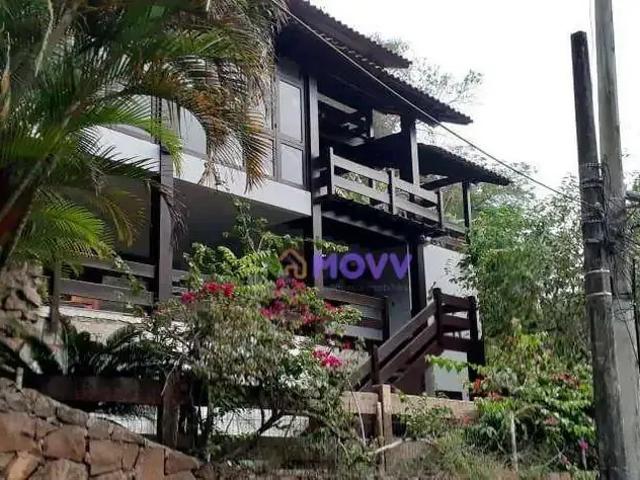 Casa / Sobrado em Condomínio para Venda em Niterói/RJ Itacoatiara 5 Quartos