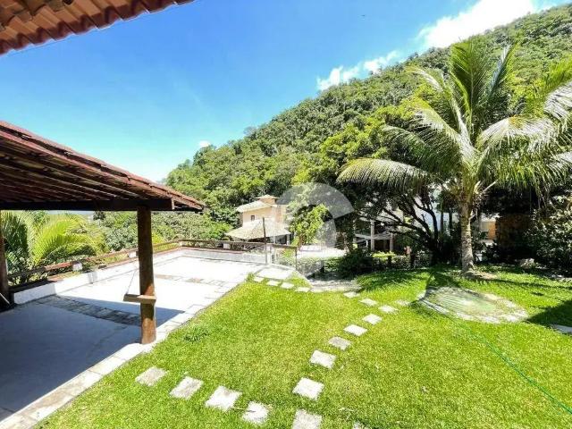 Casa / Sobrado em Condomínio para Venda em Niterói/RJ Itacoatiara 5 Quartos