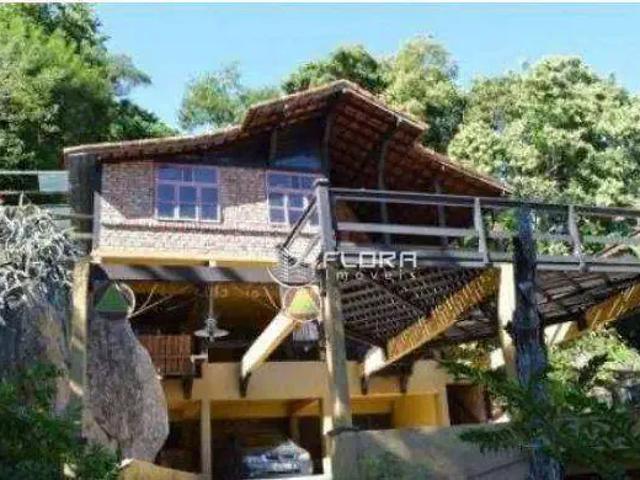 Casa / Sobrado em Condomínio para Venda em Niterói/RJ Itacoatiara 3 Quartos