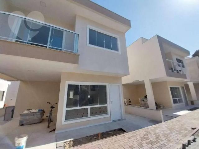 Casa / Sobrado em Condomínio para Venda em Niterói/RJ Itaipu 3 Quartos