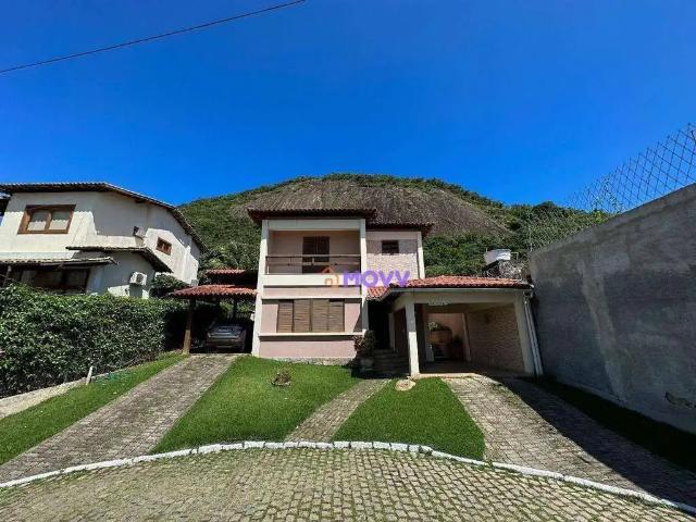 Casa / Sobrado em Condomínio para Venda em Niterói/RJ Itaipu 4 Quartos