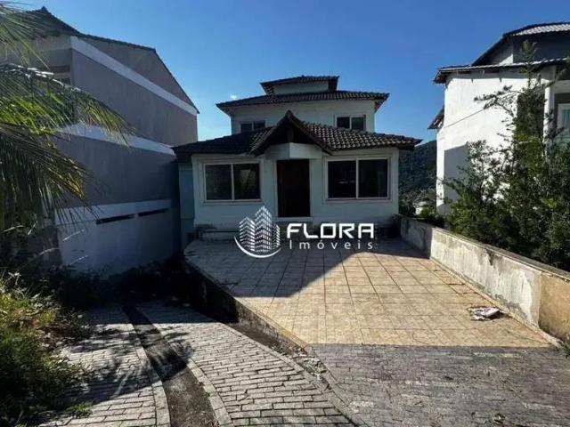 Casa / Sobrado em Condomínio para Venda em Niterói/RJ Itaipu 4 Quartos