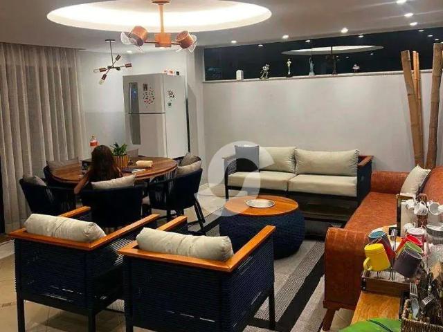 Casa / Sobrado em Condomínio para Venda em Niterói/RJ Itaipu 5 Quartos
