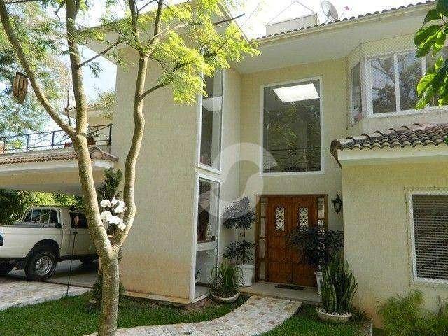 Casa / Sobrado em Condomínio para Venda em Niterói/RJ Maceió 4 Quartos