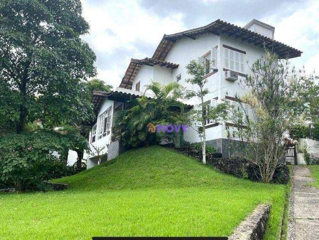 Casa / Sobrado em Condomínio para Venda em Niterói/RJ Maria Paula 4 Quartos