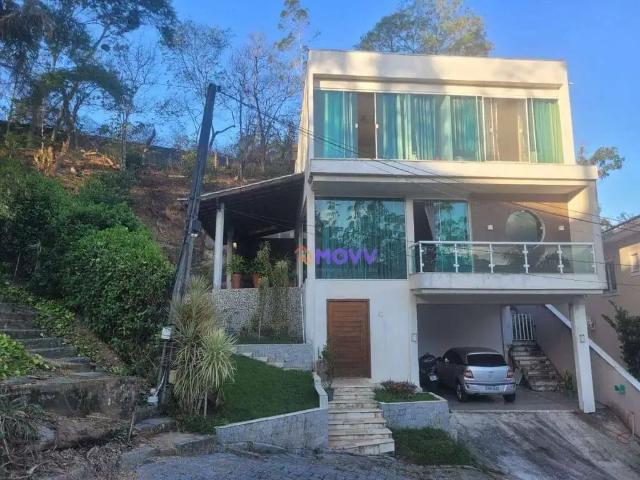 Casa / Sobrado em Condomínio para Venda em Niterói/RJ Maria Paula 4 Quartos