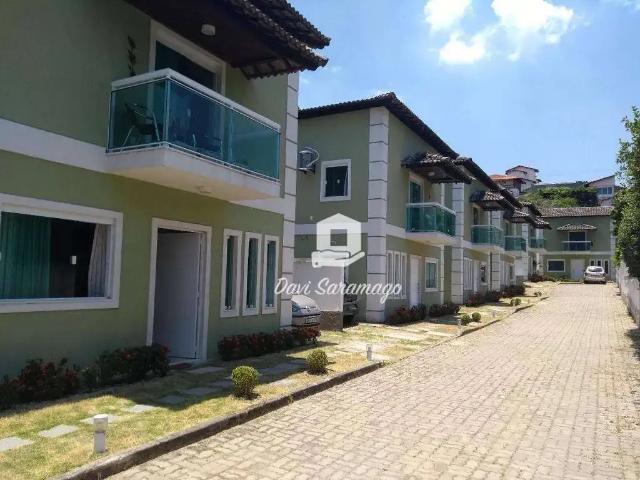 Casa / Sobrado em Condomínio para Venda em Niterói/RJ Maria Paula 3 Quartos
