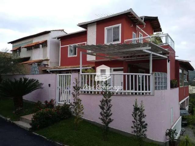 Casa / Sobrado em Condomínio para Venda em Niterói/RJ Pendotiba 3 Quartos