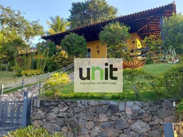 Casa / Sobrado em Condomínio para Venda em Niterói/RJ Pendotiba 3 Quartos