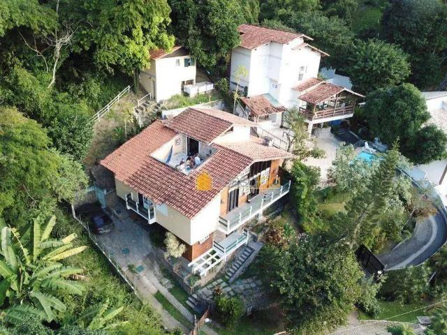 Casa / Sobrado em Condomínio para Venda em Niterói/RJ Pendotiba 3 Quartos