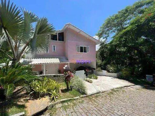 Casa / Sobrado em Condomínio para Venda em Niterói/RJ Pendotiba 4 Quartos