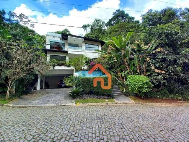 Casa / Sobrado em Condomínio para Venda em Niterói/RJ Pendotiba 4 Quartos
