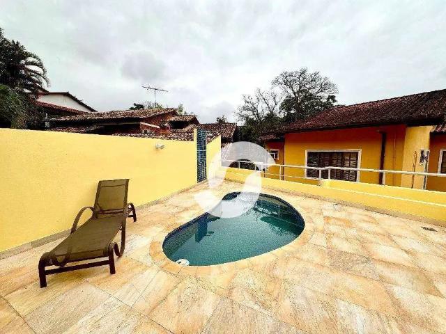 Casa / Sobrado em Condomínio para Venda em Niterói/RJ Pendotiba 4 Quartos
