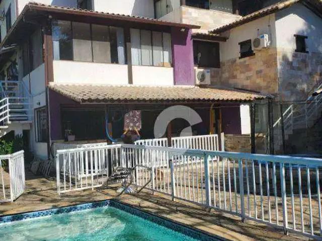 Casa / Sobrado em Condomínio para Venda em Niterói/RJ Pendotiba 4 Quartos