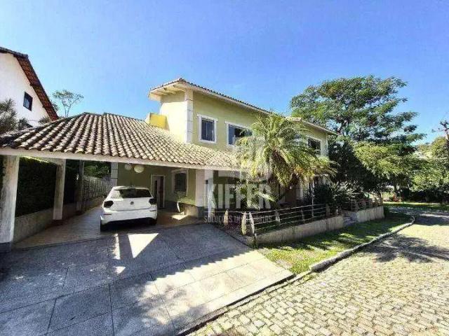 Casa / Sobrado em Condomínio para Venda em Niterói/RJ Pendotiba 5 Quartos