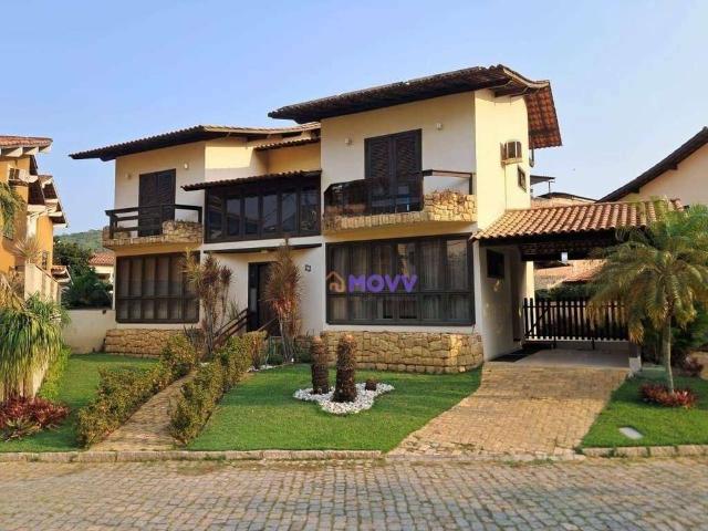 Casa / Sobrado em Condomínio para Venda em Niterói/RJ Piratininga 4 Quartos