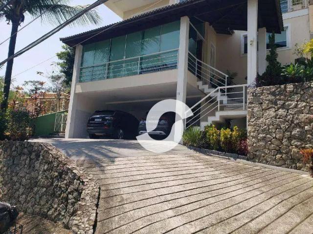 Casa / Sobrado em Condomínio para Venda em Niterói/RJ Piratininga 4 Quartos