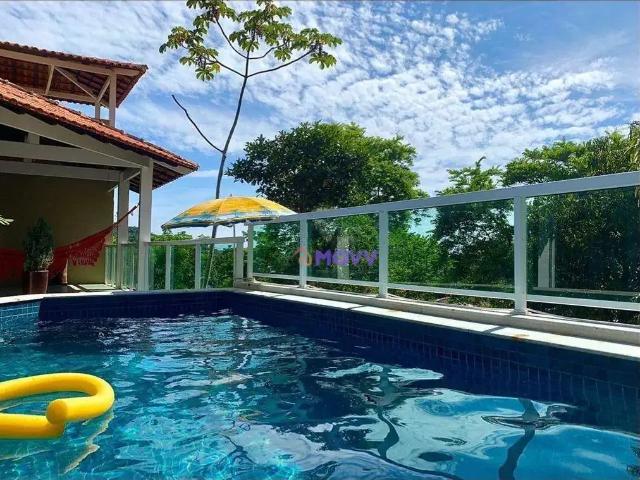 Casa / Sobrado em Condomínio para Venda em Niterói/RJ Piratininga 4 Quartos
