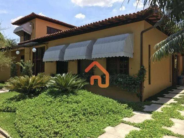 Casa / Sobrado em Condomínio para Venda em Niterói/RJ Piratininga 4 Quartos