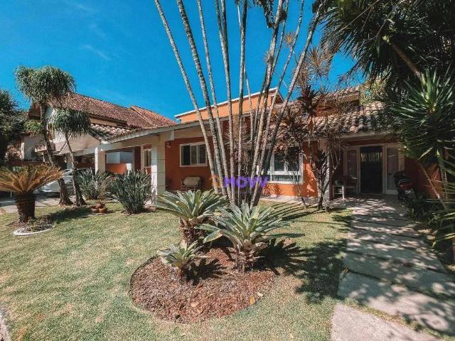 Casa / Sobrado em Condomínio para Venda em Niterói/RJ Piratininga 4 Quartos