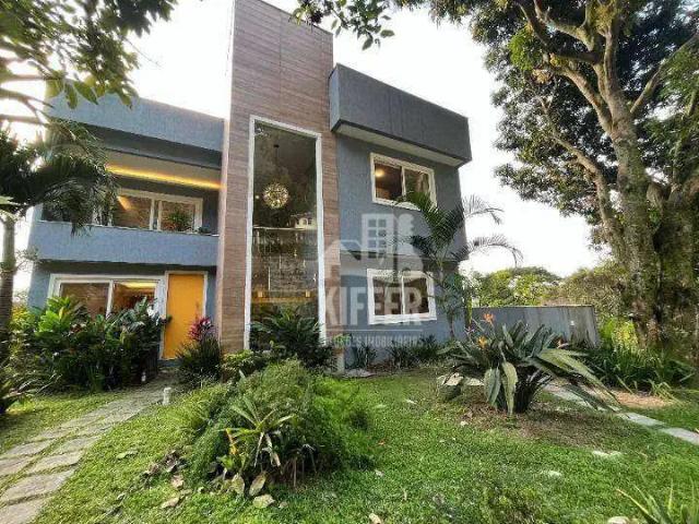 Casa / Sobrado em Condomínio para Venda em Niterói/RJ Piratininga 5 Quartos