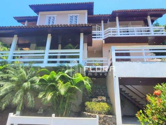 Casa / Sobrado em Condomínio para Venda em Niterói/RJ Piratininga 5 Quartos