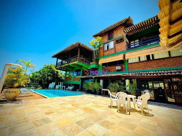 Casa / Sobrado em Condomínio para Venda em Niterói/RJ Piratininga 5 Quartos