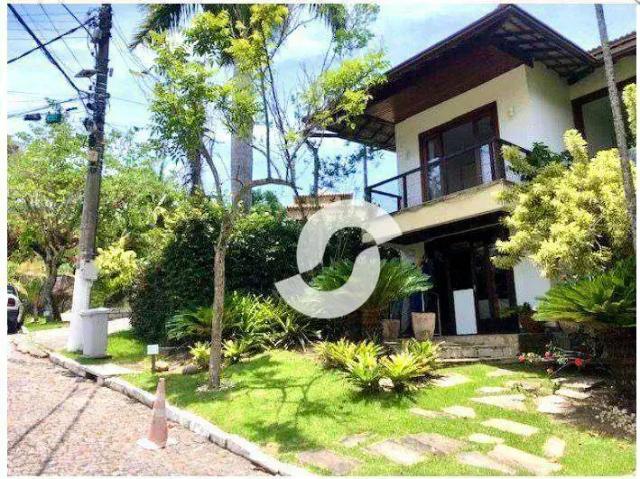 Casa / Sobrado em Condomínio para Venda em Niterói/RJ Piratininga 3 Quartos
