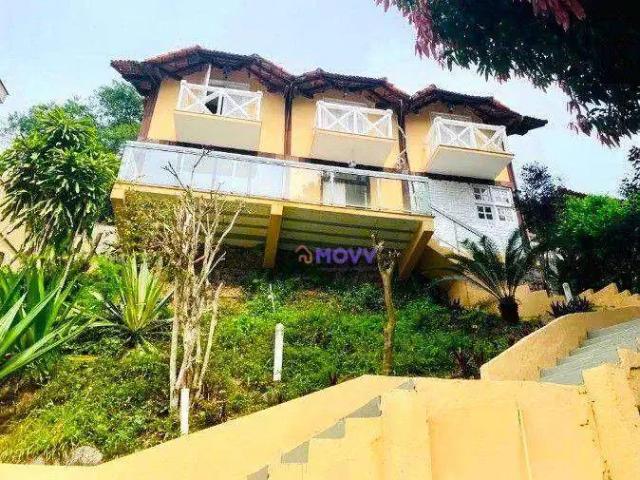 Casa / Sobrado em Condomínio para Venda em Niterói/RJ Piratininga 3 Quartos