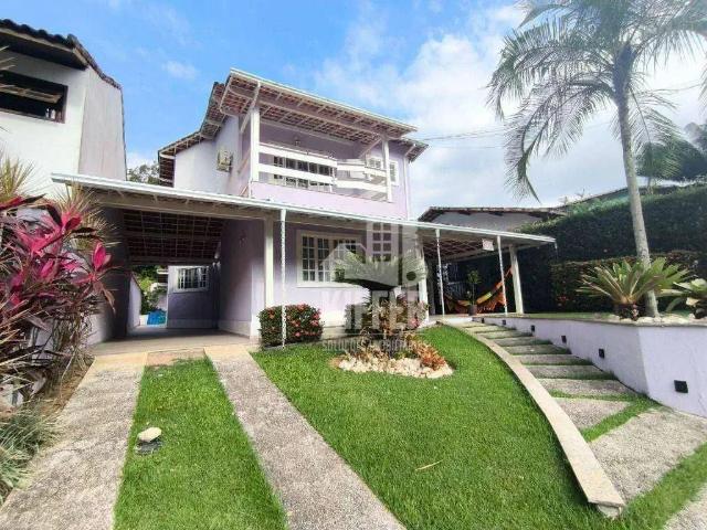 Casa / Sobrado em Condomínio para Venda em Niterói/RJ Rio do Ouro 4 Quartos