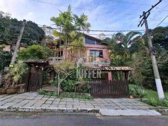 Casa / Sobrado em Condomínio para Venda em Niterói/RJ Rio do Ouro 4 Quartos