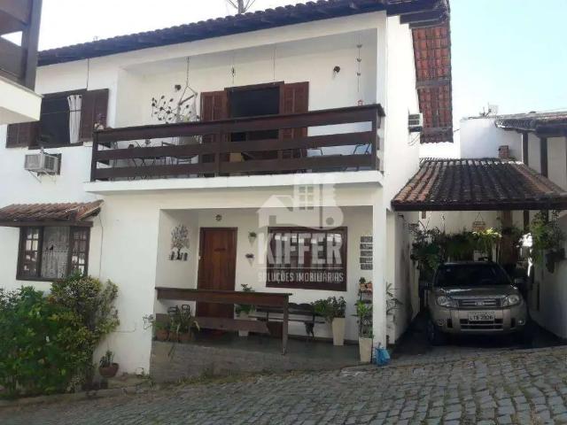 Casa / Sobrado em Condomínio para Venda em Niterói/RJ Rio do Ouro 4 Quartos