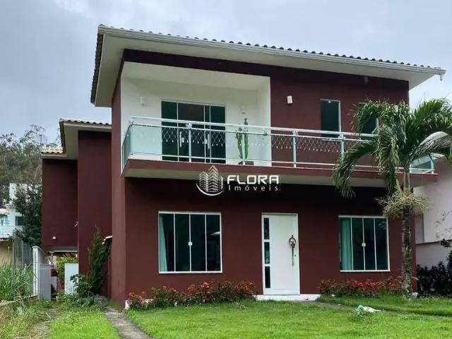 Casa / Sobrado em Condomínio para Venda em Niterói/RJ Rio do Ouro 5 Quartos