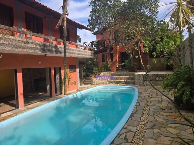 Casa / Sobrado em Condomínio para Venda em Niterói/RJ Rio do Ouro 3 Quartos