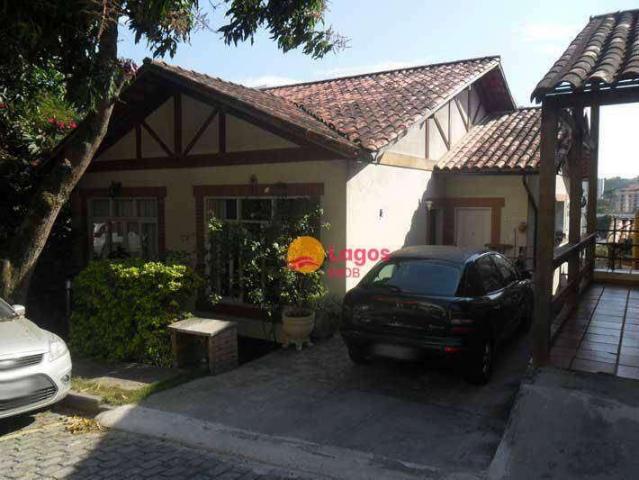 Casa / Sobrado em Condomínio para Venda em Niterói/RJ Santa Rosa 4 Quartos