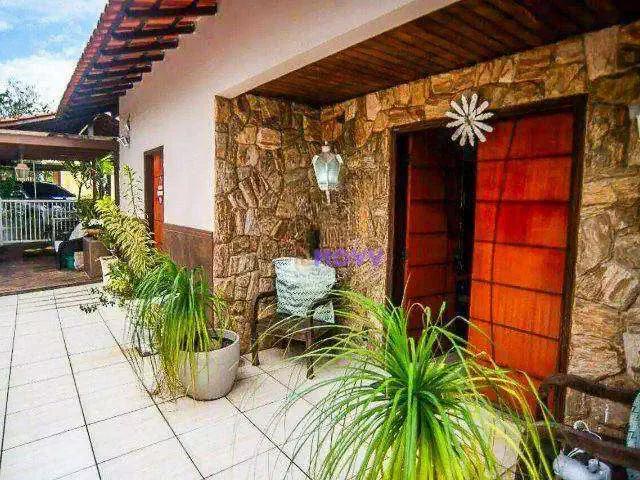 Casa / Sobrado em Condomínio para Venda em Niterói/RJ Sapê 4 Quartos