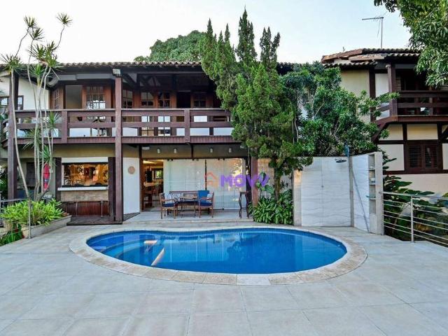 Casa / Sobrado em Condomínio para Venda em Niterói/RJ Sapê 5 Quartos