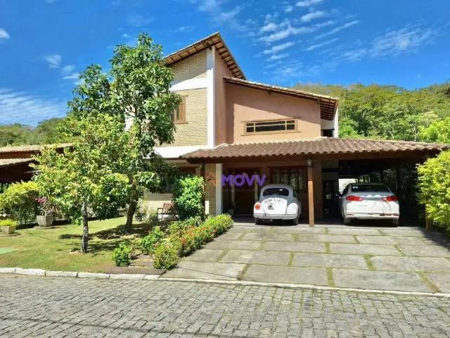 Casa / Sobrado em Condomínio para Venda em Niterói/RJ Serra Grande 4 Quartos