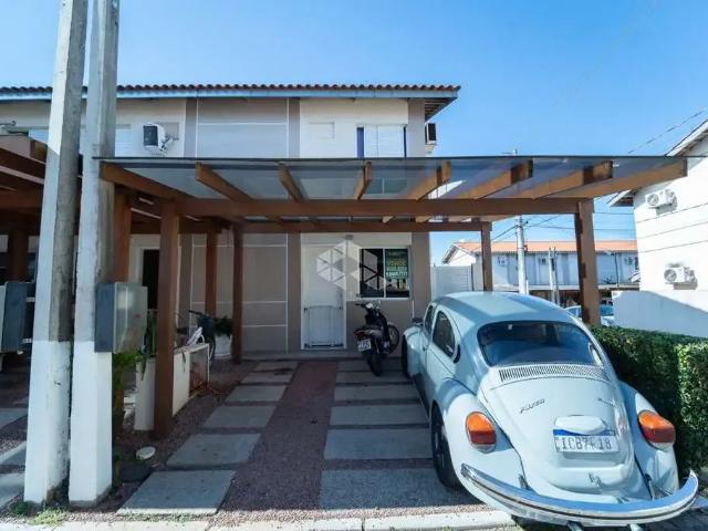 Casa / Sobrado em Condomínio para Venda em Novo Hamburgo/RS Canudos 2 Quartos