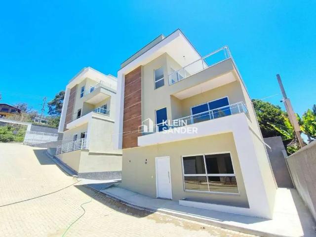 Casa / Sobrado em Condomínio para Venda em Nova Friburgo/RJ Varginha 3 Quartos
