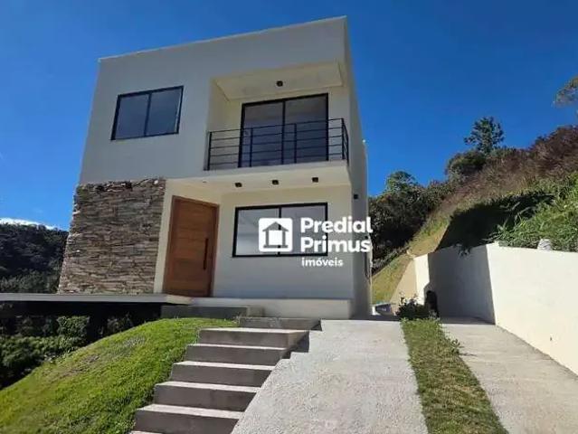 Casa / Sobrado em Condomínio para Venda em Nova Friburgo/RJ Braunes 3 Quartos