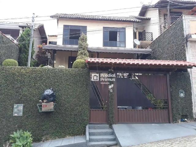 Casa / Sobrado em Condomínio para Venda em Nova Friburgo/RJ Cônego 4 Quartos