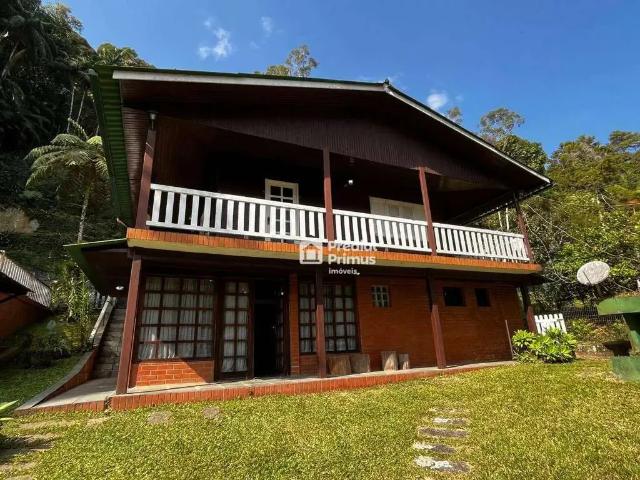 Casa / Sobrado em Condomínio para Venda em Nova Friburgo/RJ Mury 4 Quartos