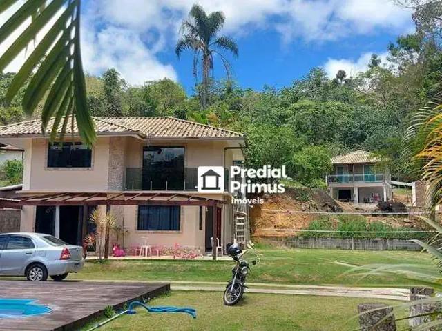 Casa / Sobrado em Condomínio para Venda em Nova Friburgo/RJ Perissê 4 Quartos