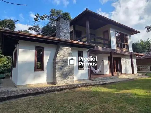 Casa / Sobrado em Condomínio para Venda em Nova Friburgo/RJ Ponte da Saudade 4 Quartos