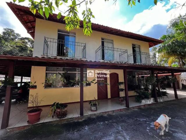 Casa / Sobrado em Condomínio para Venda em Nova Friburgo/RJ Ponte da Saudade 5 Quartos