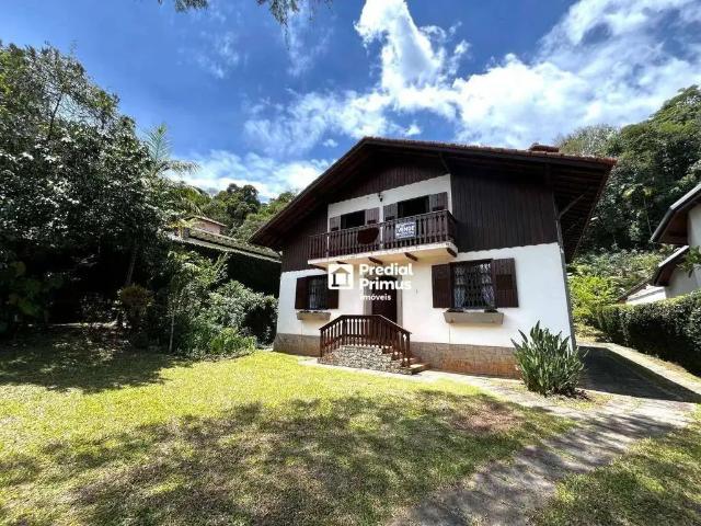 Casa / Sobrado em Condomínio para Venda em Nova Friburgo/RJ Sans Souci 4 Quartos