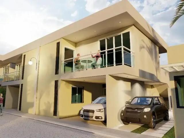 Casa / Sobrado em Condomínio para Venda em Nova Iguaçu/RJ Jardim Alvorada 2 Quartos